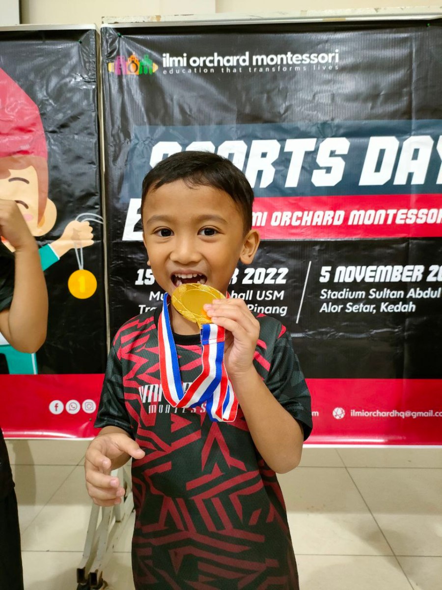 Haikal, IOM Warrior – cordiallymama